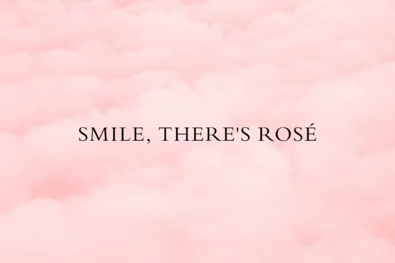 50 Fun Rosé Quotes - Caroha