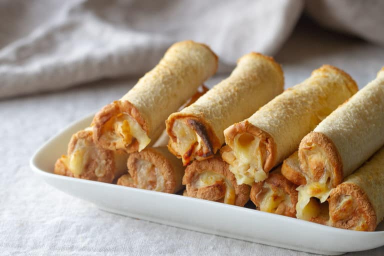 New Zealand Cheese Rolls - Caroha