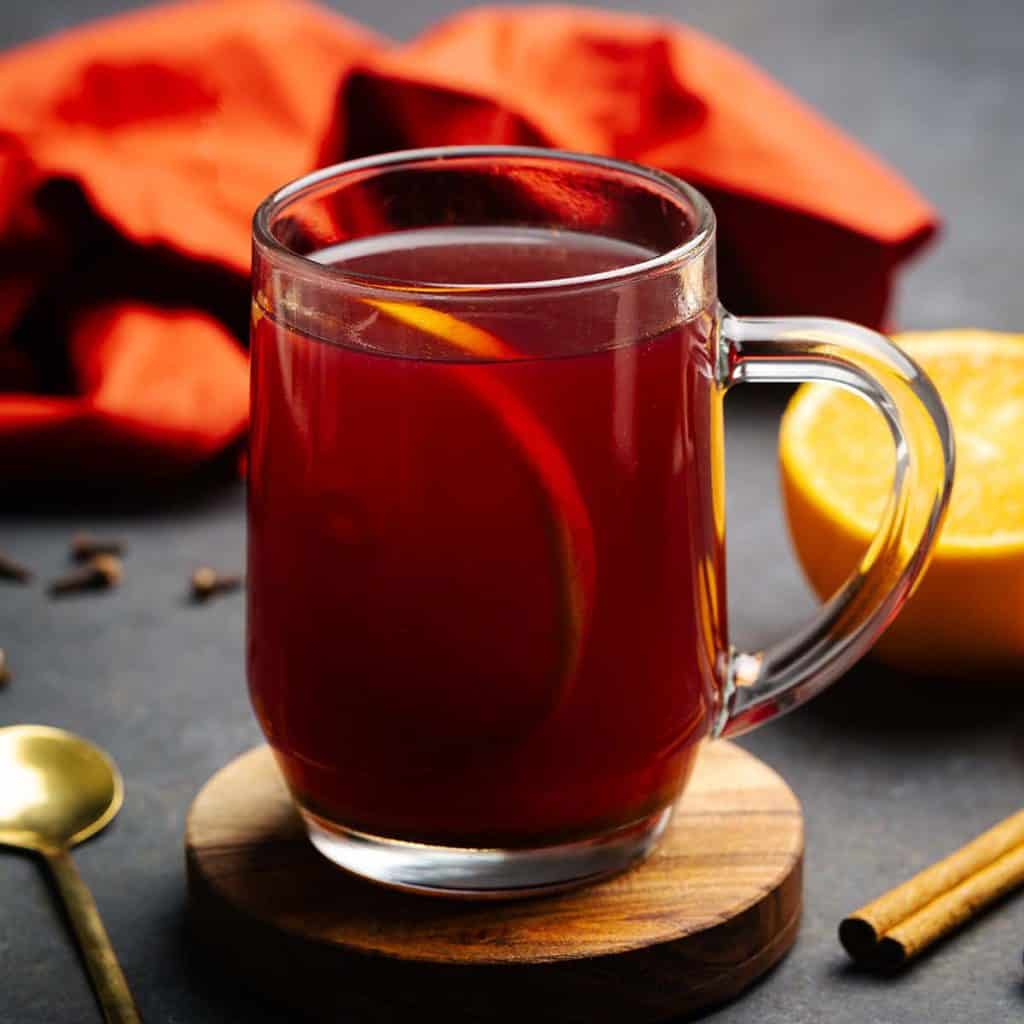 Winter Spiced Tea - Caroha