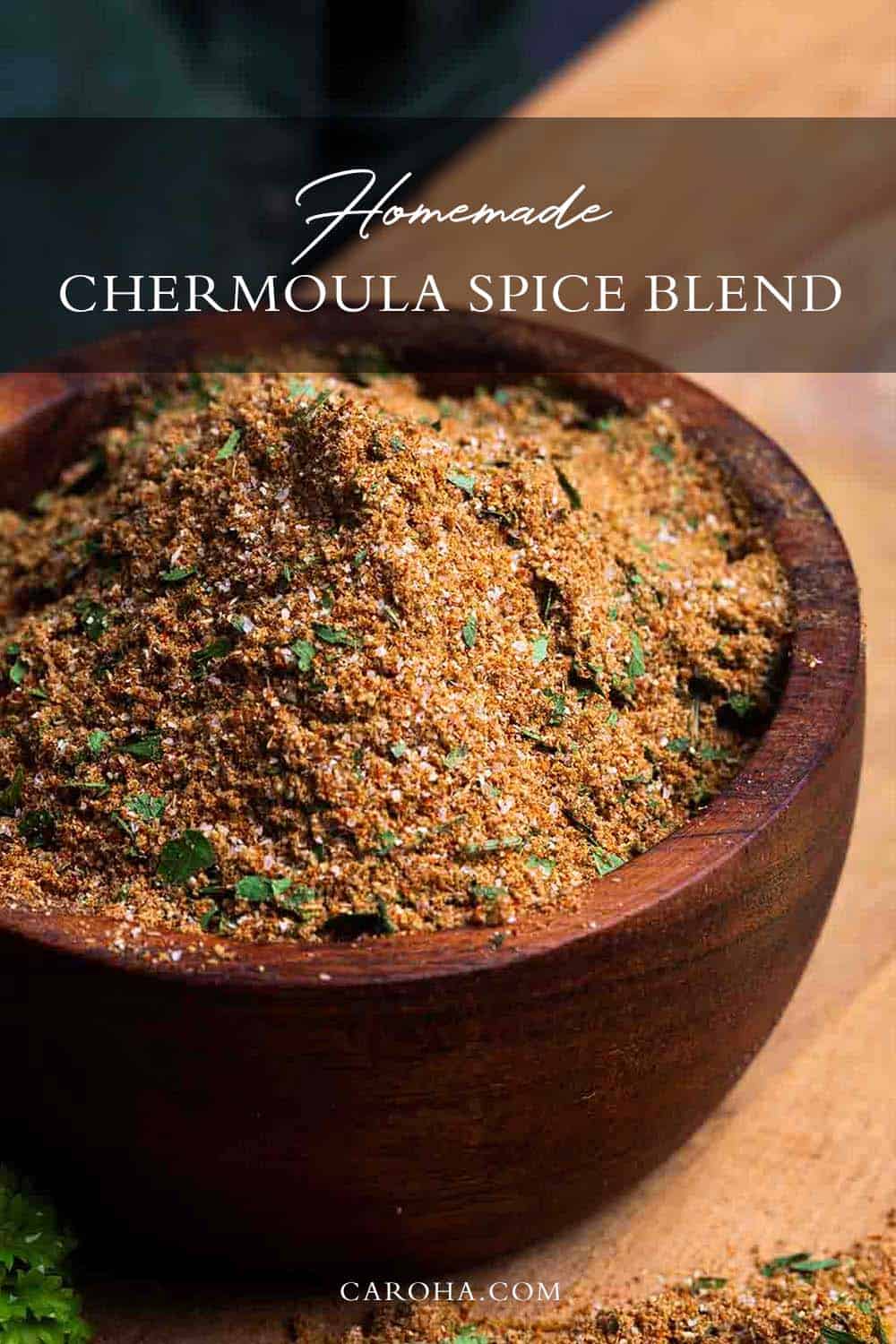 Homemade Chermoula Spice Mix - Caroha
