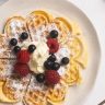 Homemade German Waffles (Herzwaffeln) - Caroha