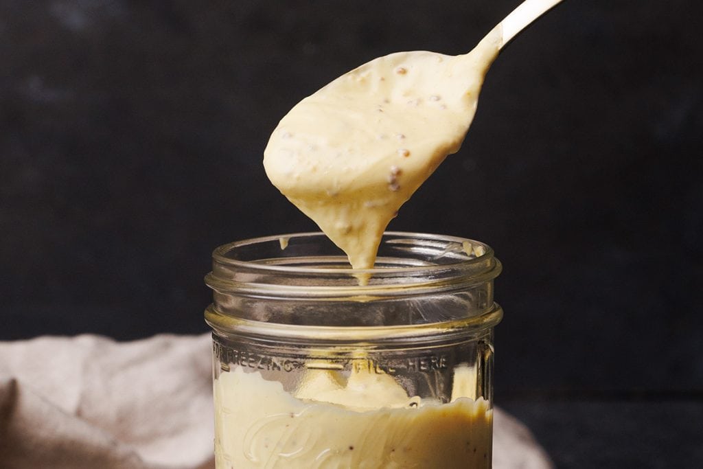 Homemade Dijonnaise - Caroha