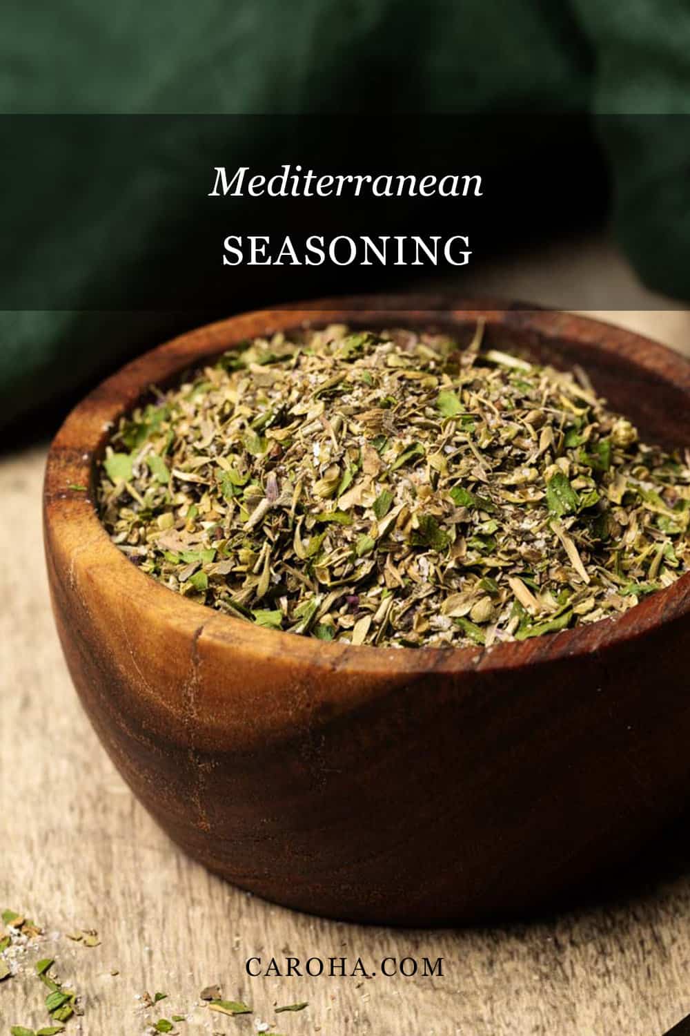 Mediterranean Seasoning Blend - Caroha