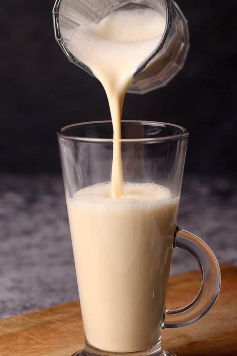 Creamy Egg Milk Drink - Caroha