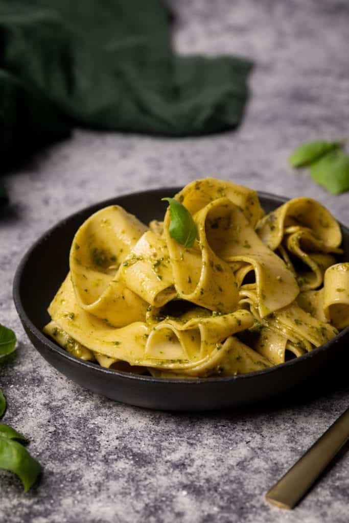 Handmade Ribbon Pasta (Pappardelle) - Caroha