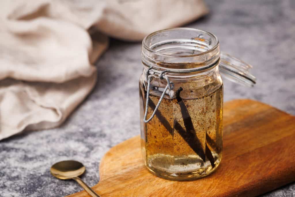 Homemade Vanilla Simple Syrup - Caroha