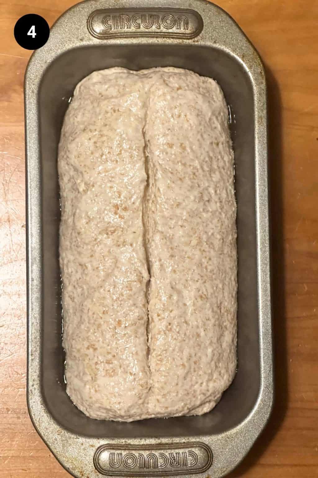 Cold Fermented Bread - Caroha