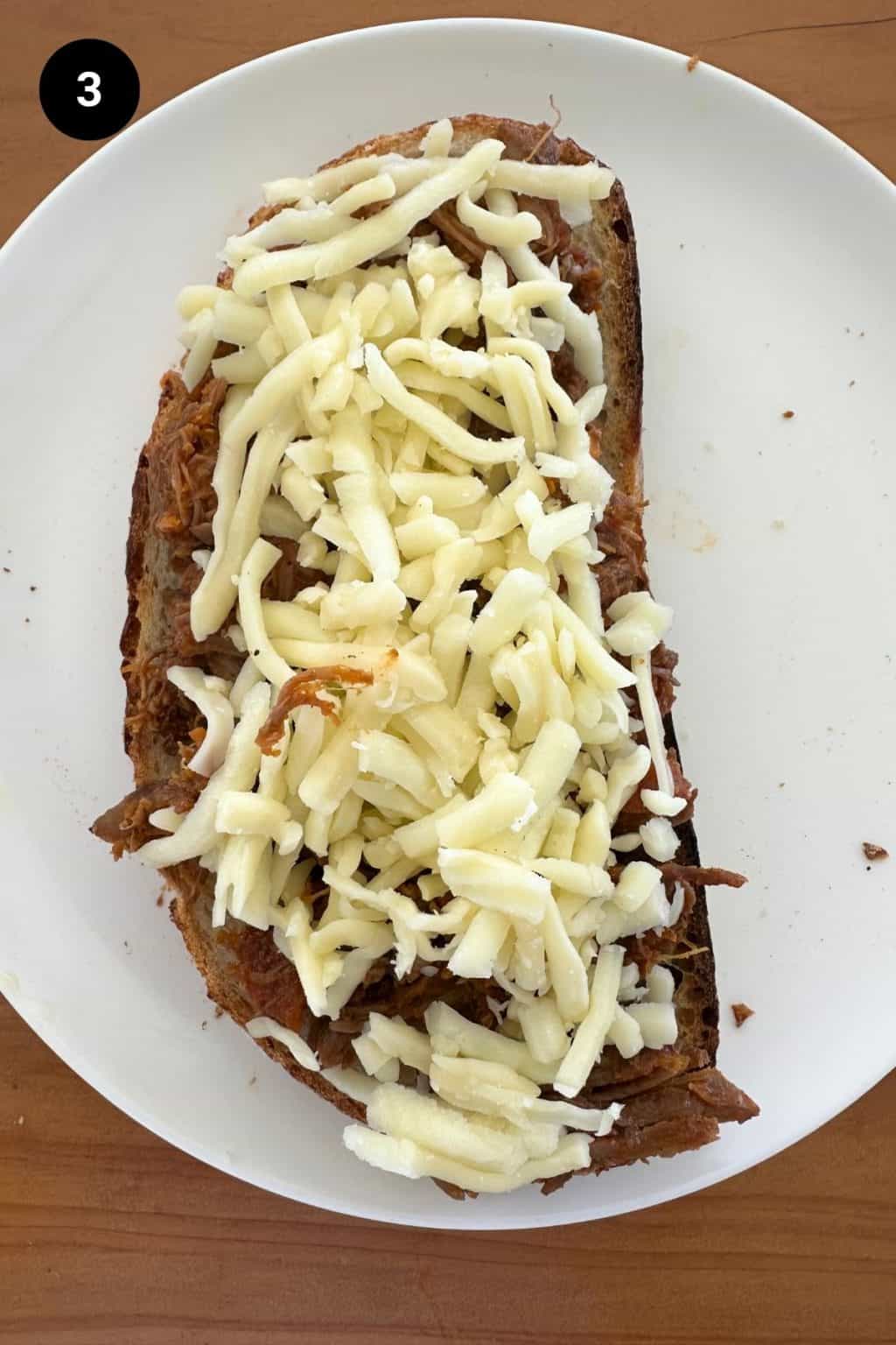 Grilled Lamb Sandwich - Caroha