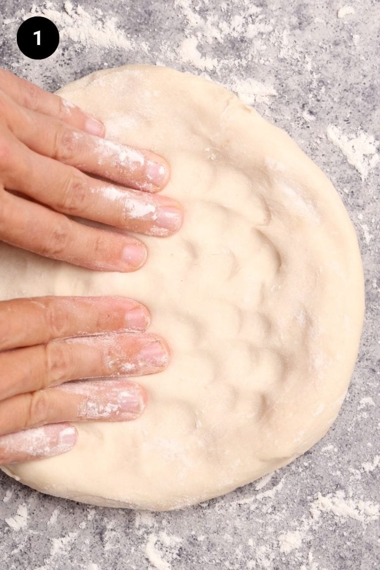 German Pizza (Flammkuchen) - Caroha