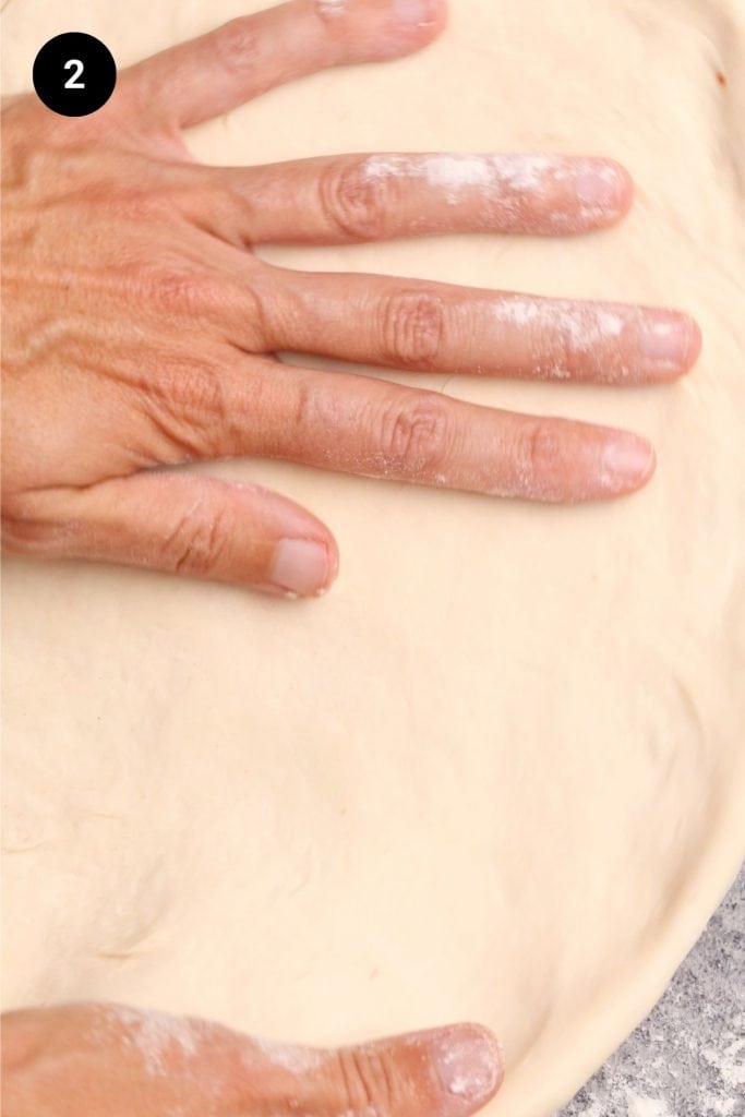 German Pizza (Flammkuchen) - Caroha