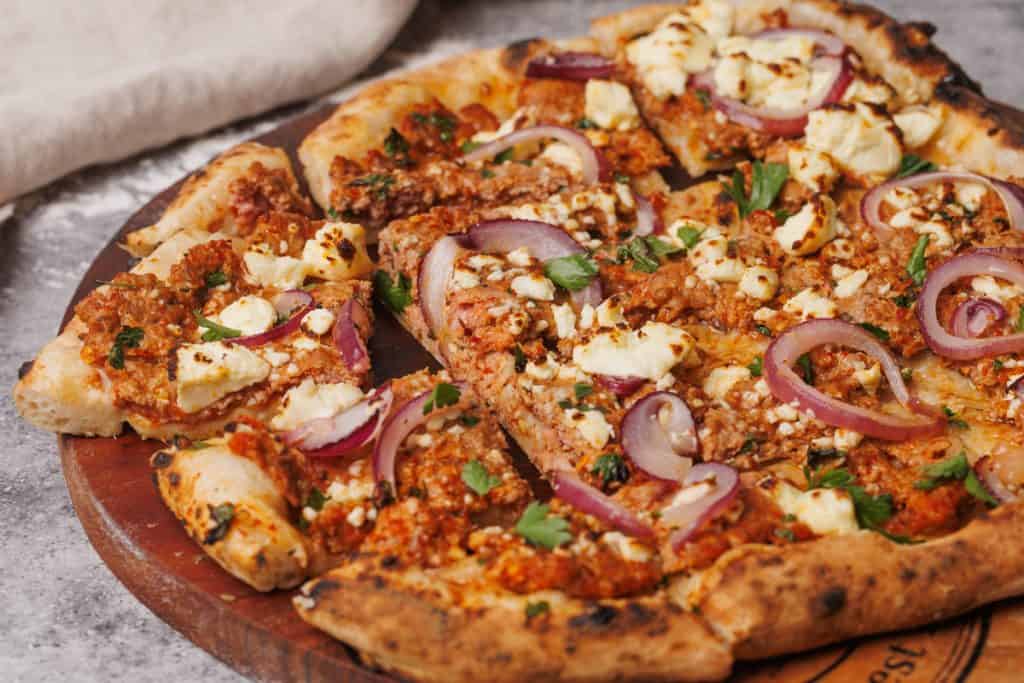 Turkish Pizza (Lahmacun) - Caroha