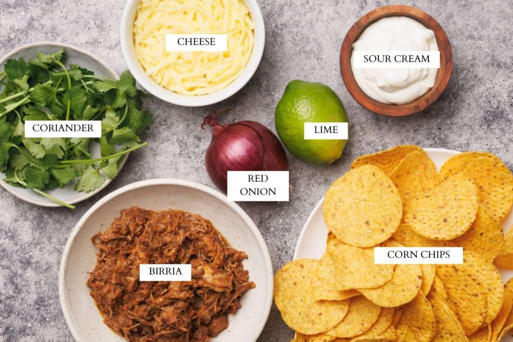 Birria Nachos (15 Min.) - Caroha