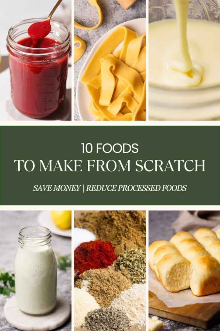 Simple Scratch Recipes – Caroha