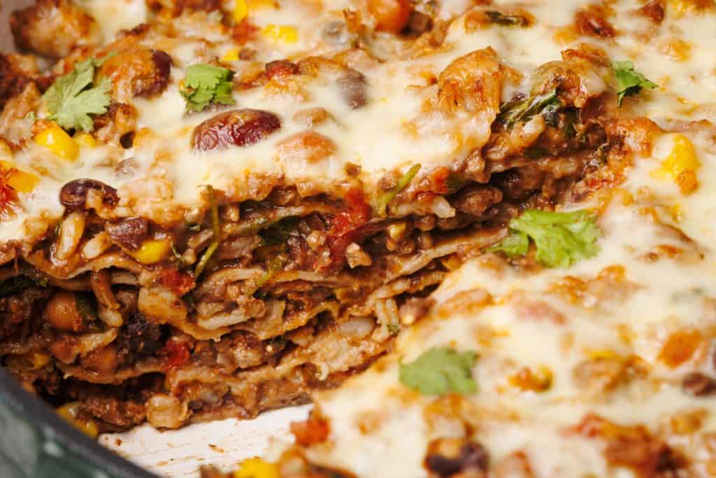 Mexican Lasagna - Caroha