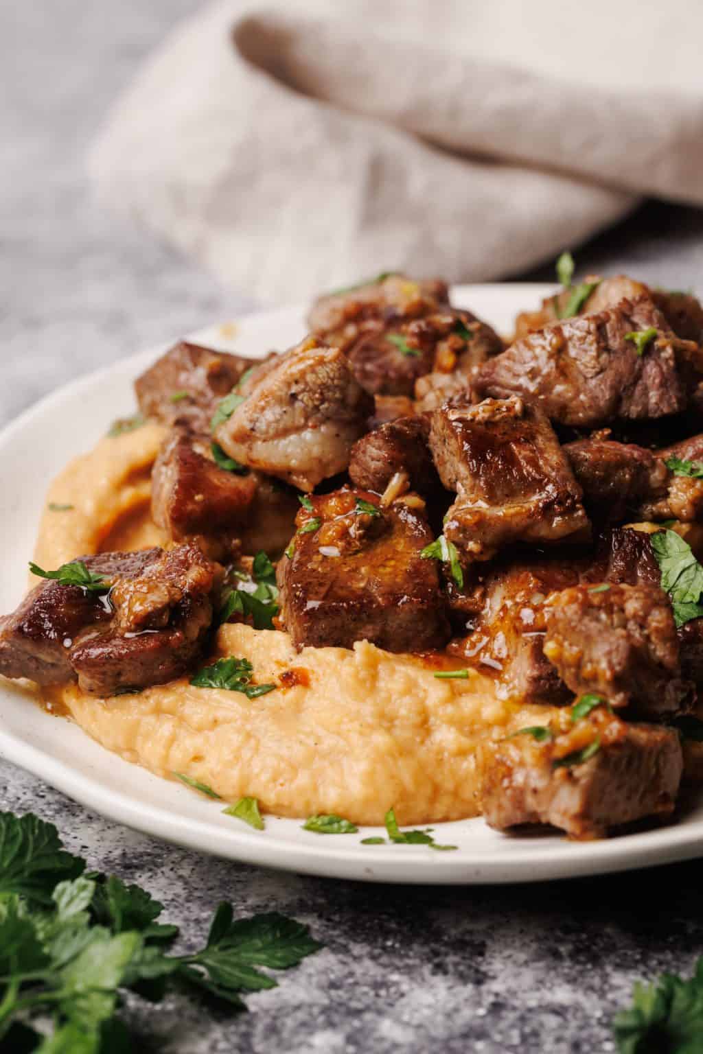 Lamb Steak Bites - Caroha