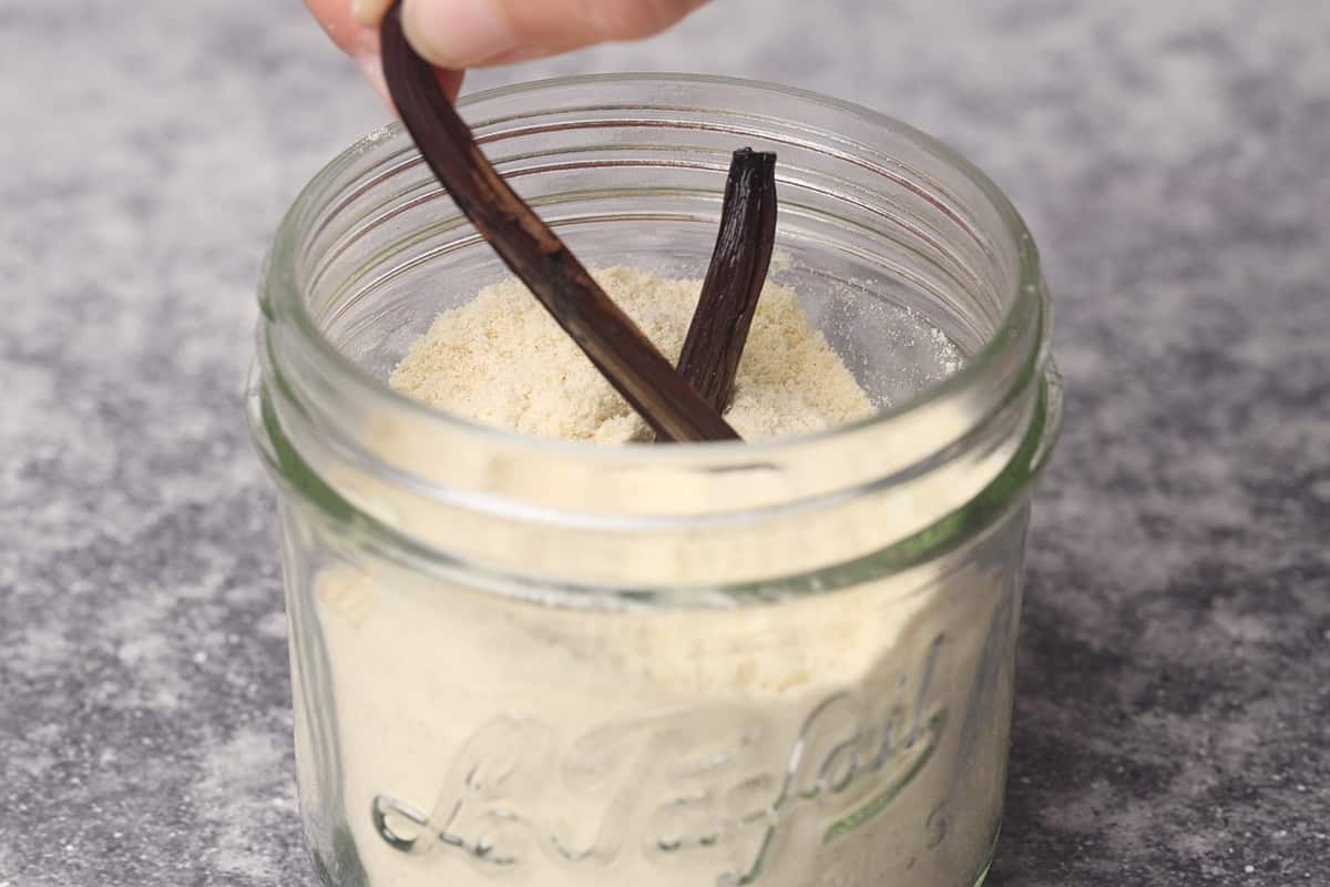 Vanilla Powdered Coffee Creamer - Caroha