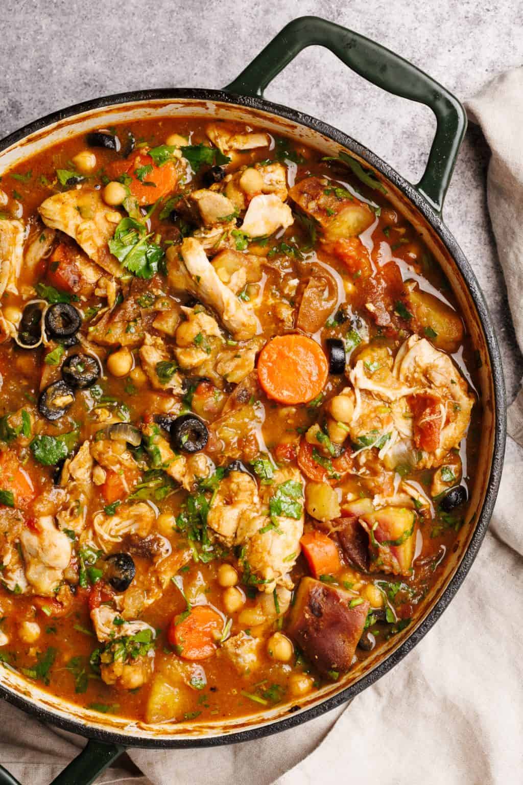 One-Pot German Stew (Eintopf) - Caroha