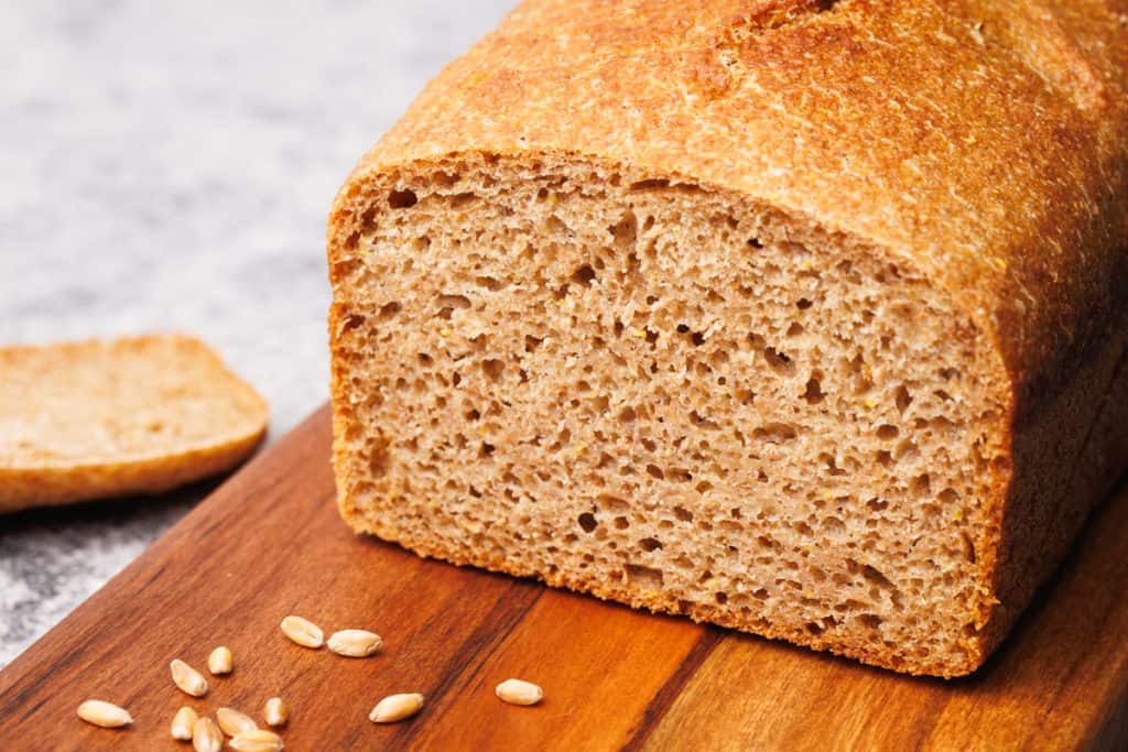 100% Whole Grain Spelt Bread - Caroha