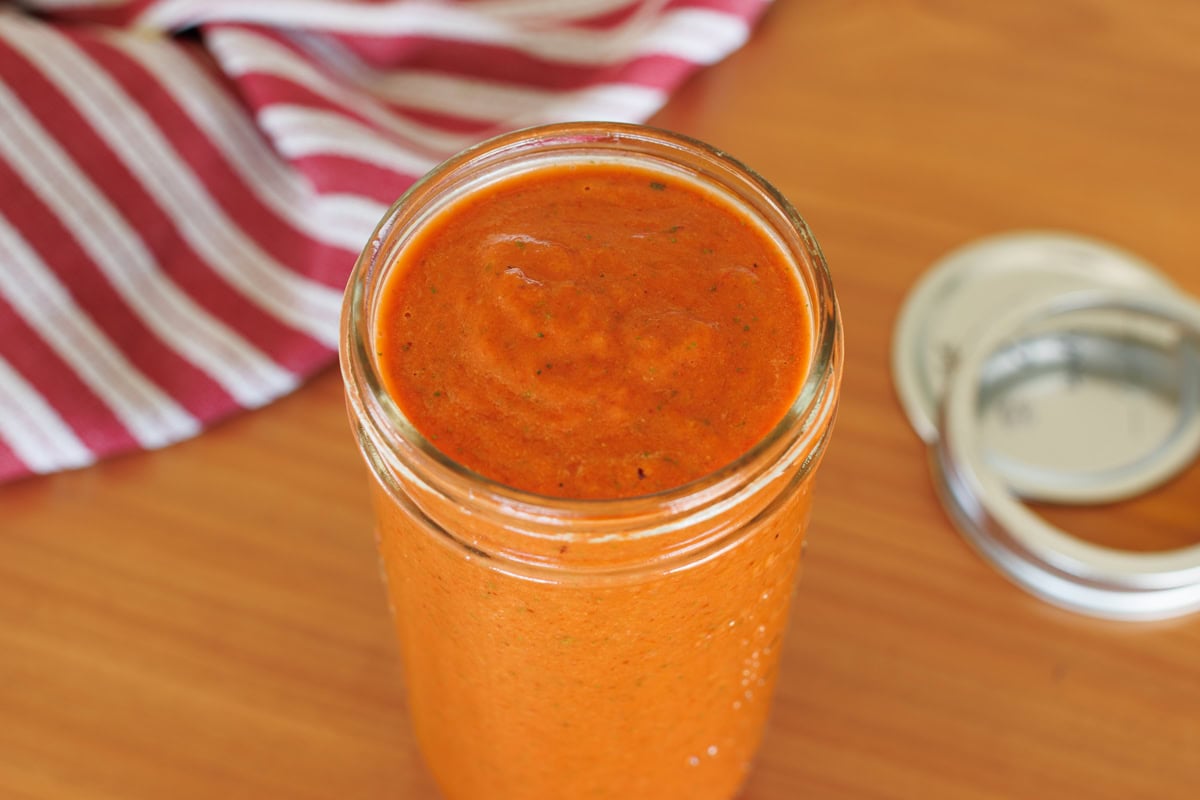 Romesco Sauce (5 Min Blender Recipe) - Caroha